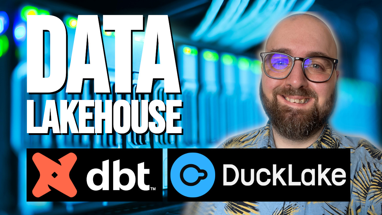 Data Lakehouse with dbt and DuckLake · Data Lab Tech TV